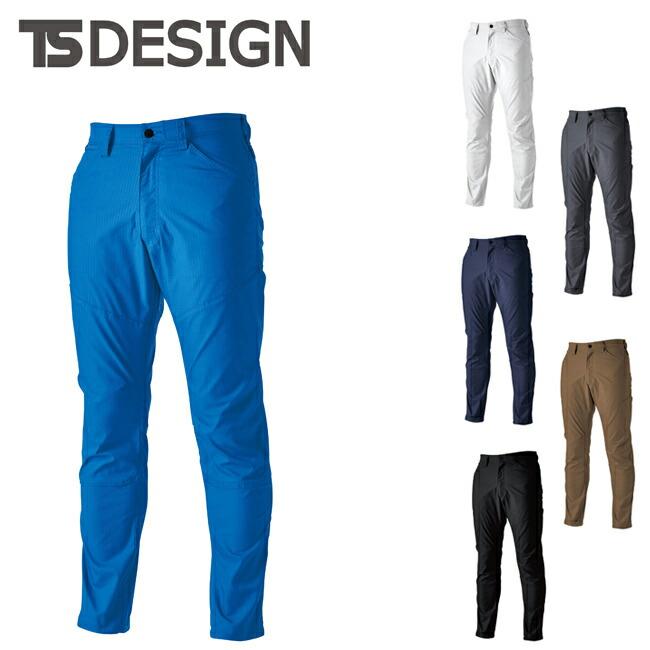 TSDESIGN 藤和 ストレッチRIPSTOPメンズパンツ 6312 : 資材プラス - 通販 - Yahoo!ショッピング