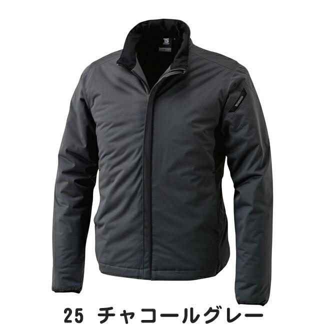 TSDESIGN 藤和 防風ストレッチライトウォームジャケット 6626 : tsdesign6626 : 資材プラス - 通販 - Yahoo!ショッピング