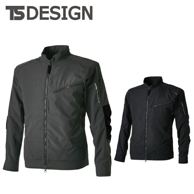 TSDESIGN 藤和 ストレッチタフライダーワークジャケット 84646 : tsdesign84646 : 資材プラス - 通販 - Yahoo!ショッピング