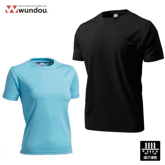 ウンドウ wundou P-330 ドライライトTシャツ 半袖 :wun-p-330-2:資材プラス - 通販 - Yahoo!ショッピング