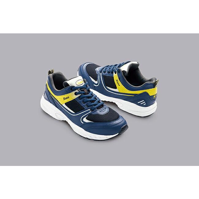 ジーベック XEBEC 男女兼用 静電 スポーツシューズ 85805 先芯なし : 資材プラス - 通販 - Yahoo!ショッピング