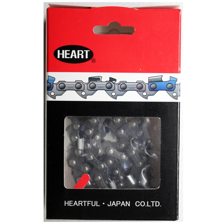 ハート ソーチェーン HJ25F-68-1P 竹切リ (オレゴン 25F-68対応)【商品は箱から出して発送します。】 : 鉄人SHOP ...