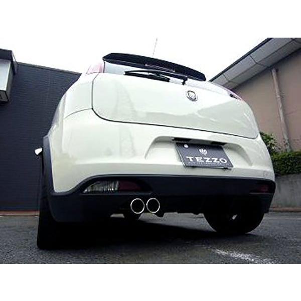 ABARTH アバルト グランデプント 専用 マフラー プレミアムスパイラルVer by TEZZO : T.STYLE 欧州車パーツ ヤフー ...