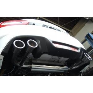 ABARTH アバルト124スパイダー lxy スポーツマフラー MT専用（新規制車検対応）by TEZZO : T.STYLE 欧州車パーツ ...