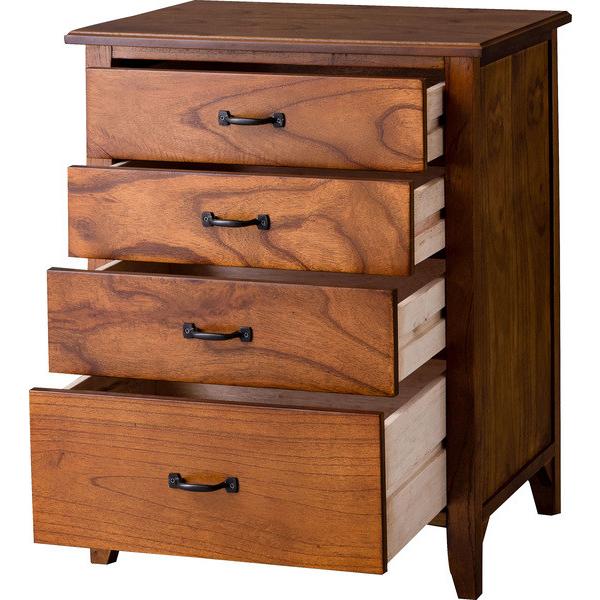 東谷 ミニチェスト 棚 W60×D40×H75 ミンディ材 天然木 アンティーク（PM-316）新品 : トレファクストア - 通販 - Yahoo!ショッピング