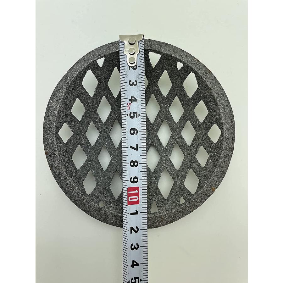 【TFS】火皿（七輪用）ドーム型12cm コンロのサナ（鋳物の火皿・目皿）太成工業 七輪 : 0b-zdcr-jasb : トータルフーズシステム - 通販 - Yahoo!ショッピング