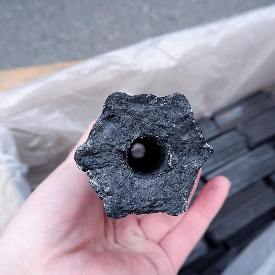 TFS 椿備長炭 インドネシア産 オガ炭 (オガタン) 10kg 1箱- BBQ用備長炭 キャンプ炭 七輪用炭 業務用 バーベキュー用 煙少ない : トータルフーズシステム - 通販 ...