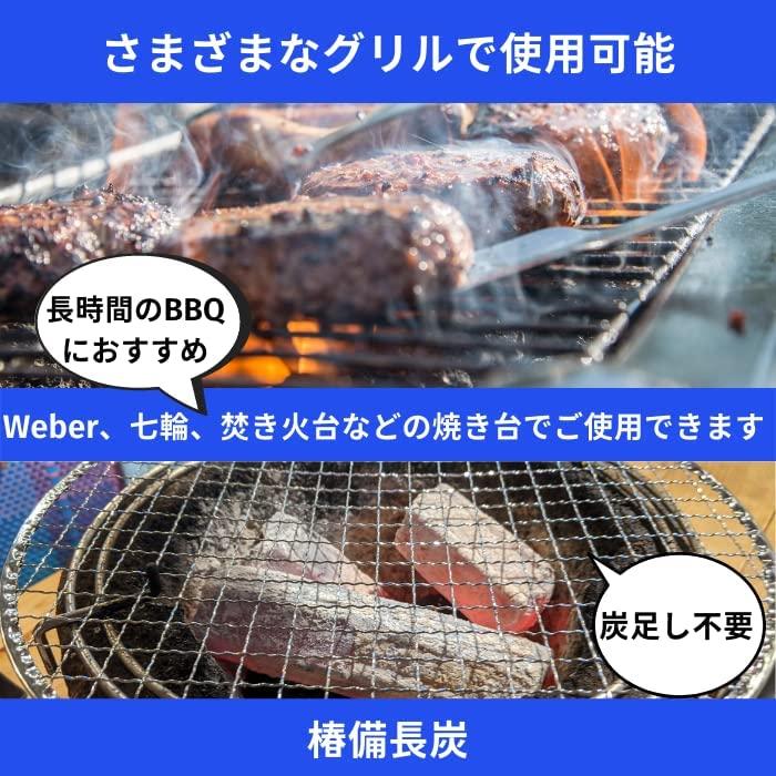 TFS 椿備長炭 インドネシア産 オガ炭 (オガタン) 10kg 1箱- BBQ用備長炭 キャンプ炭 七輪用炭 業務用 バーベキュー用 煙少ない : トータルフーズシステム - 通販 ...