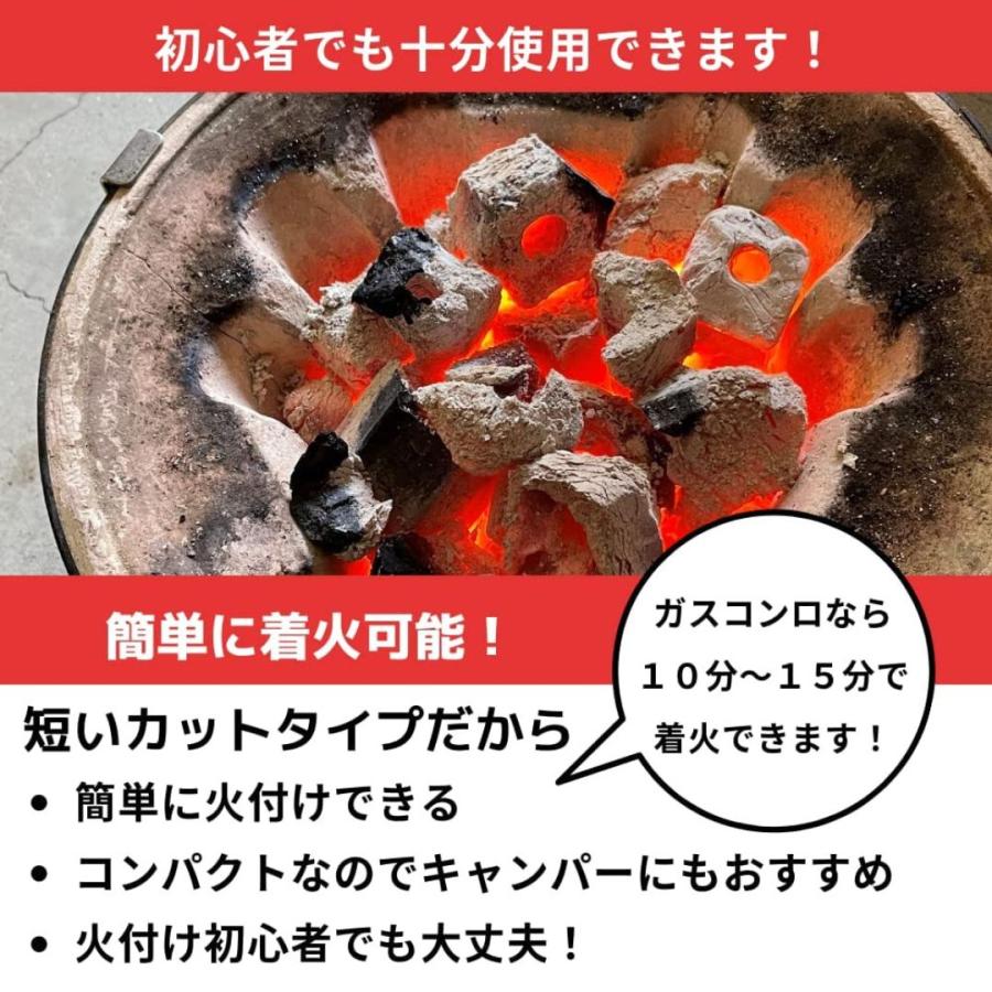 TFS 松葉備長炭 オガ炭3kg - 少量 七輪用 BBQ用 ソロキャンプ 長時間燃焼 コンパクトサイズ 煙無し 持ち運び便利 火がつきにくいです すいません : トータルフーズシステム ...