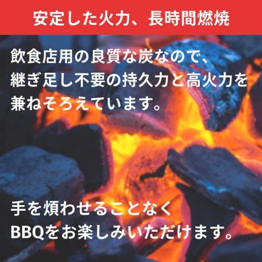 TFS 松葉備長炭 オガ炭3kg - 少量 七輪用 BBQ用 ソロキャンプ 長時間燃焼 コンパクトサイズ 煙無し 持ち運び便利 火がつきにくいです すいません : トータルフーズシステム ...