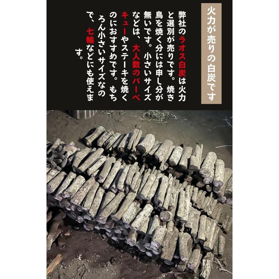 TFS ラオス産 天然備長炭 細丸 15kg 1箱 - 業務用 白炭 キャンプ用 BBQ用 長時間燃焼 強火力 灰少なめ : トータルフーズシステム - 通販 - Yahoo!ショッピング