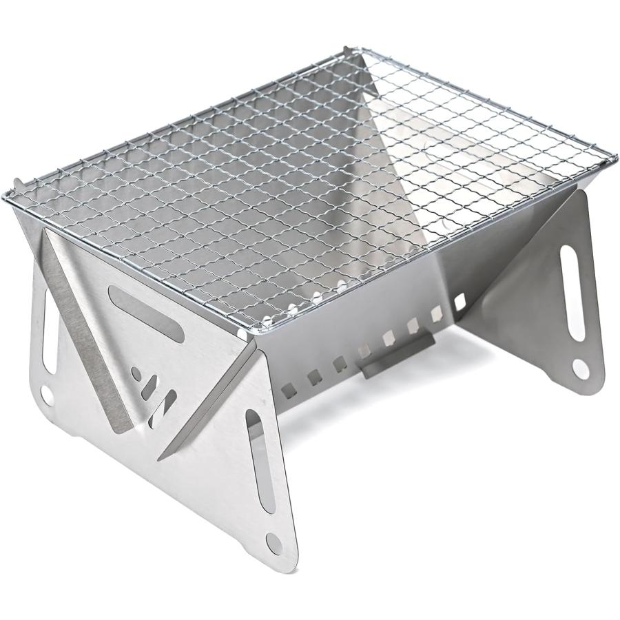 【TFS】バーベキュー炭コンロ コンパクト 焼き台 BBQ 折りたたみ (本体のみ) : pd-o0f8-aek5 : トータルフーズシステム - 通販 - Yahoo!ショッピング