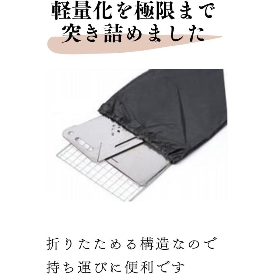 【TFS】バーベキュー炭コンロ コンパクト 焼き台 BBQ 折りたたみ (本体のみ) : pd-o0f8-aek5 : トータルフーズシステム - 通販 - Yahoo!ショッピング