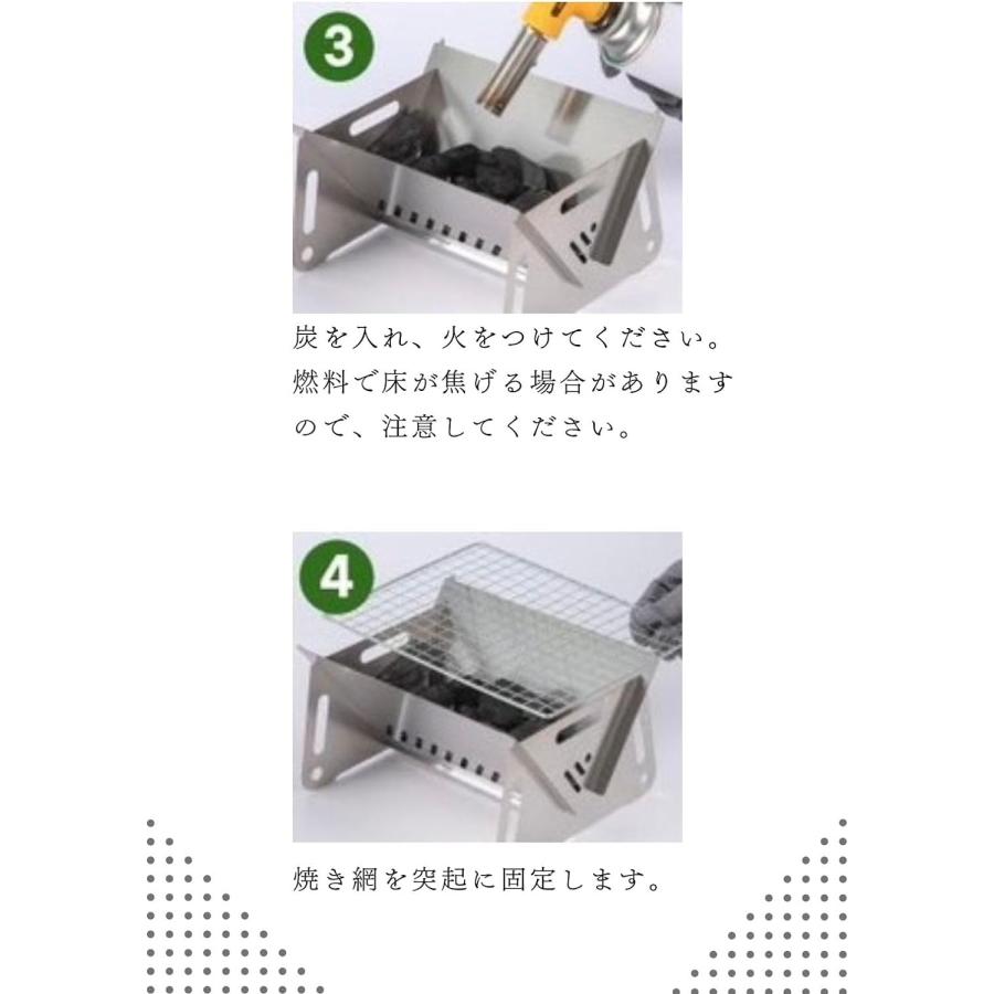 【TFS】バーベキュー炭コンロ コンパクト 焼き台 BBQ 折りたたみ (本体のみ) : pd-o0f8-aek5 : トータルフーズシステム - 通販 - Yahoo!ショッピング