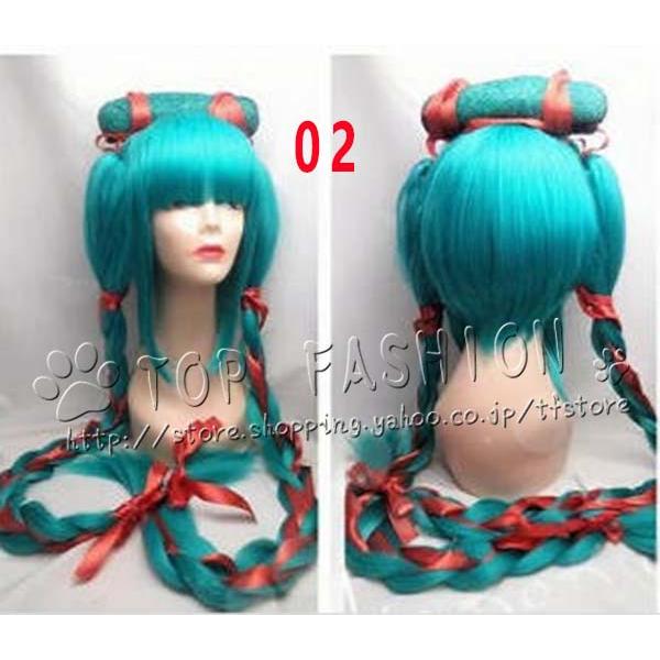 ボーカロイド ボカロ VOCALOID 風 初音ミク コスプレ衣装 ウィッグ 靴