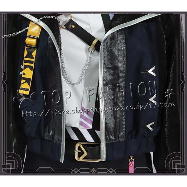 にじさんじ VTuber 風 VOLTACTION 渡会雲雀 コスプレ 衣装 ウィッグ 靴 ハロウィン 変装 仮装 コスチューム アニメ cosplay : top fashion store ...