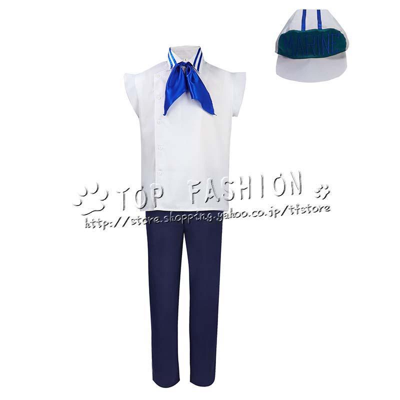 ONE PIECE ワンピース 海軍 コスプレ 衣装 ハロウィン クリスマス 文化