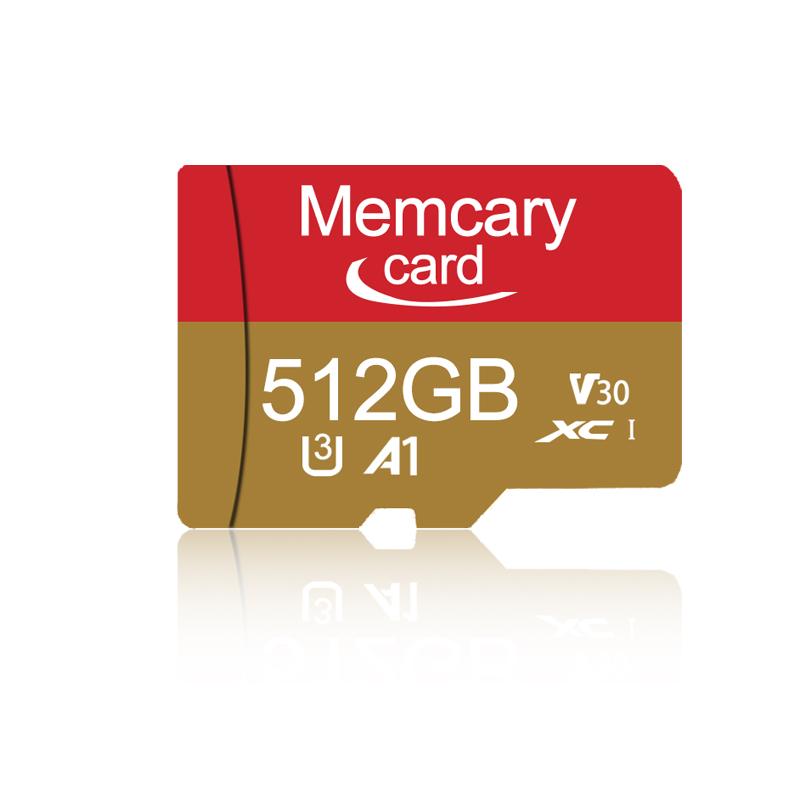 Memcarycard 正規品 マイクロsdカード microSDXC 512GB UHS-I U3 V30 A2 4K R:100MB/s W:85MB/s 512GB 海外パッケージ ...