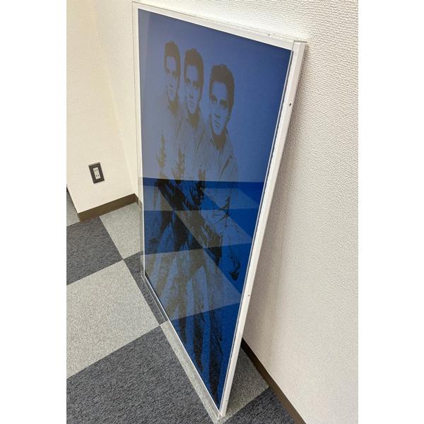 ドナルド・シェリダン / DONALD SHERIDAN “ トリプル・エルビス TRIPLE ELVIS_BLUE (HOMMAGE TO ANDY WARHOL) ” : The Good ...