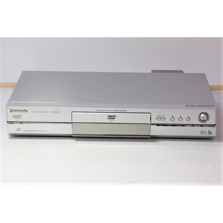 Panasonic DIGA DMR-E30 DVDビデオレコーダー【中古品】 : サンクス電機 ヤフーショップ - 通販 - Yahoo ...