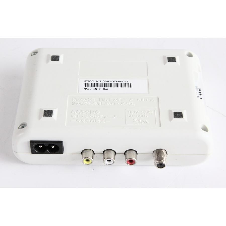 マスプロ 地上デジタルチューナー DT630 【中古品】 : サンクス電機