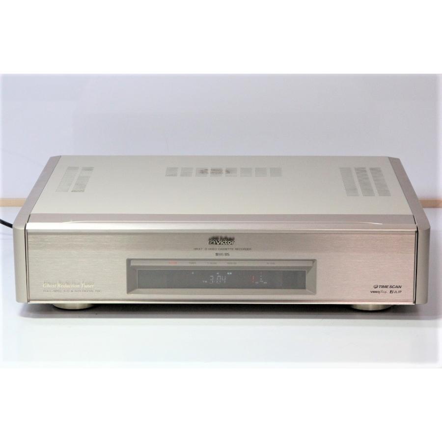 ビクター HR-X7 S-VHSビデオデッキ 【中古整備品】 : サンクス ビクター HR-X7 S-VHSビデオデッキ 【中古整備品】 : サンクス