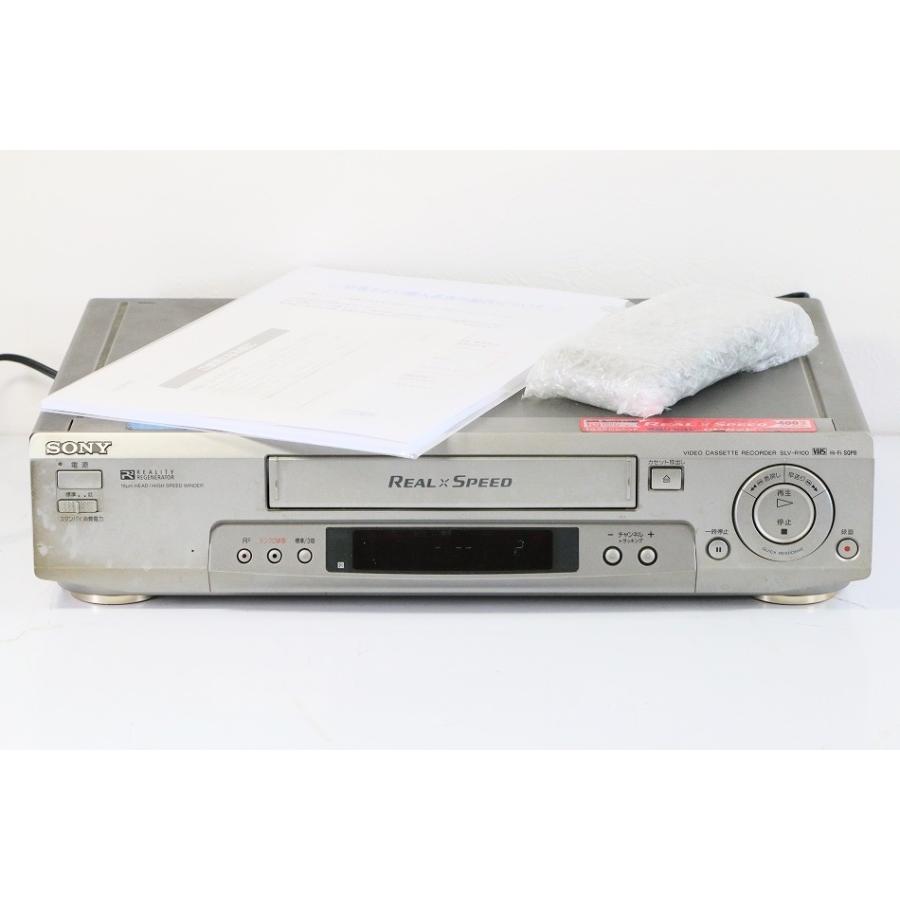 ソニー SONY VHSビデオデッキ SLV-R100 【中古整備品】 : サンクス電機 ヤフーショップ - 通販 - Yahoo!ショッピング
