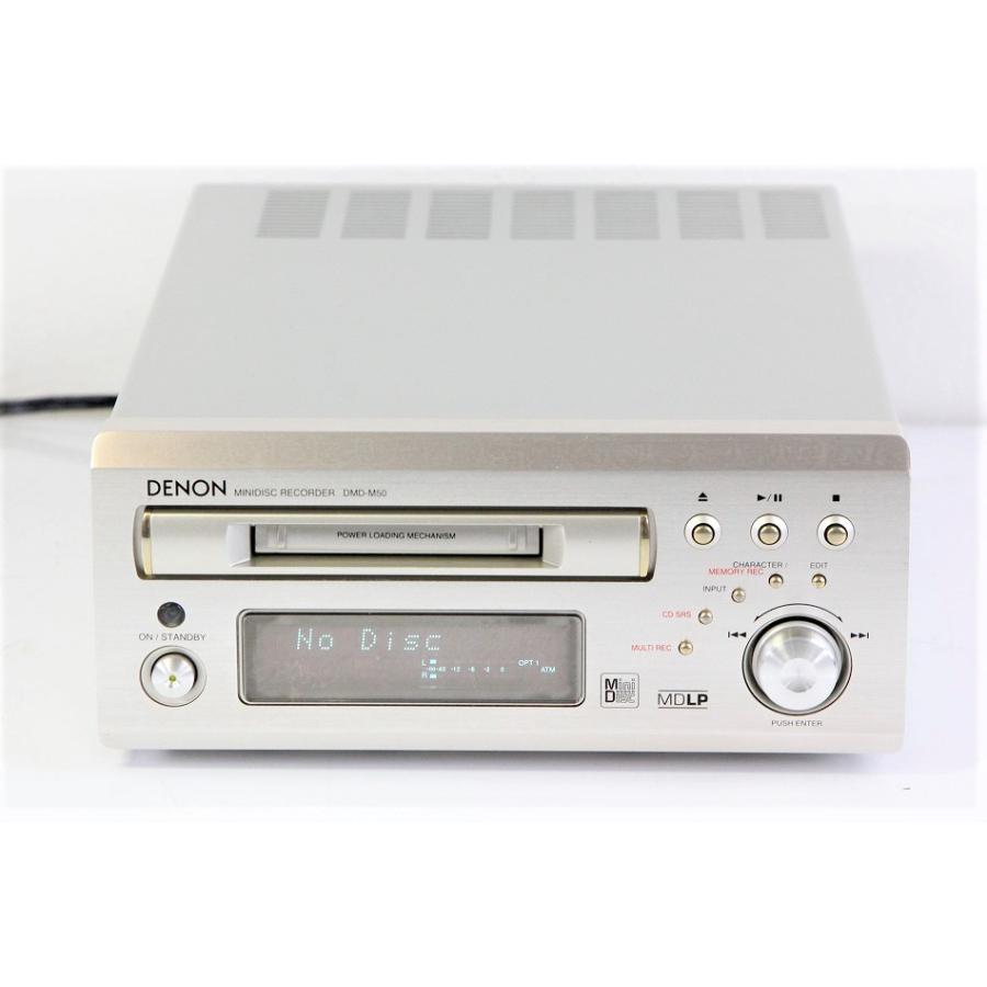 DENON デノン D-M30 DMD-M50 MDレコーダー MDLP 【中古品】 : サンクス電機 ヤフーショップ - 通販 ...