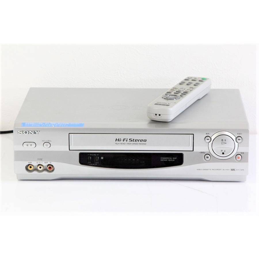 SONY VHSビデオデッキ SLV-NX1 【中古整備品】 : サンクス電機 ヤフーショップ - 通販 - Yahoo!ショッピング