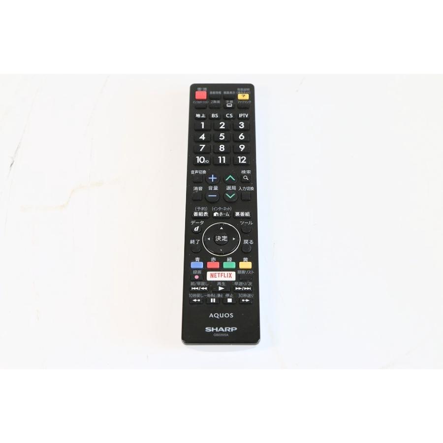 SHARP 液晶テレビ(AQUOS) 純正リモコン GB220SA RRMCGB220WJSA (0106380502) 【中古品】 : サンクス電機 ヤフーショップ - 通販 - Yahoo ...