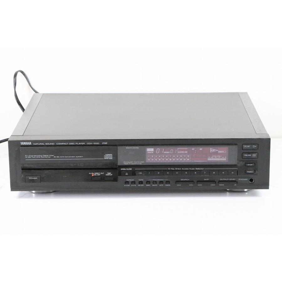 ヤマハ YAMAHA CDX-1000 CDプレーヤー ブラック 【中古品】 : cdx-1000-ug : サンクス電機 ヤフーショップ - 通販 - Yahoo!ショッピング