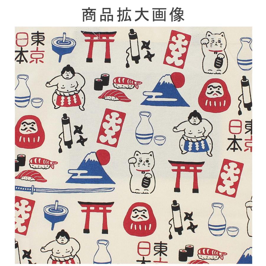 FRIENDSHILL 日本づくし A4 トート にほんづくし 旅行 忍者 相撲 富士山 鳥居 招き猫 海外 外国 観光 お土産 かわいい フレンズヒル 送料無料 325 : サンクスネット ...