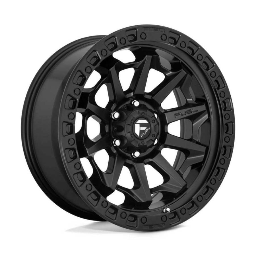 [FUEL OFFROAD]17インチアルミホイール 1本 D694 COVERT 17×9J -12 ジープ JK/JLラングラー・JTグラディエーター オーバーフェンダー用 ...