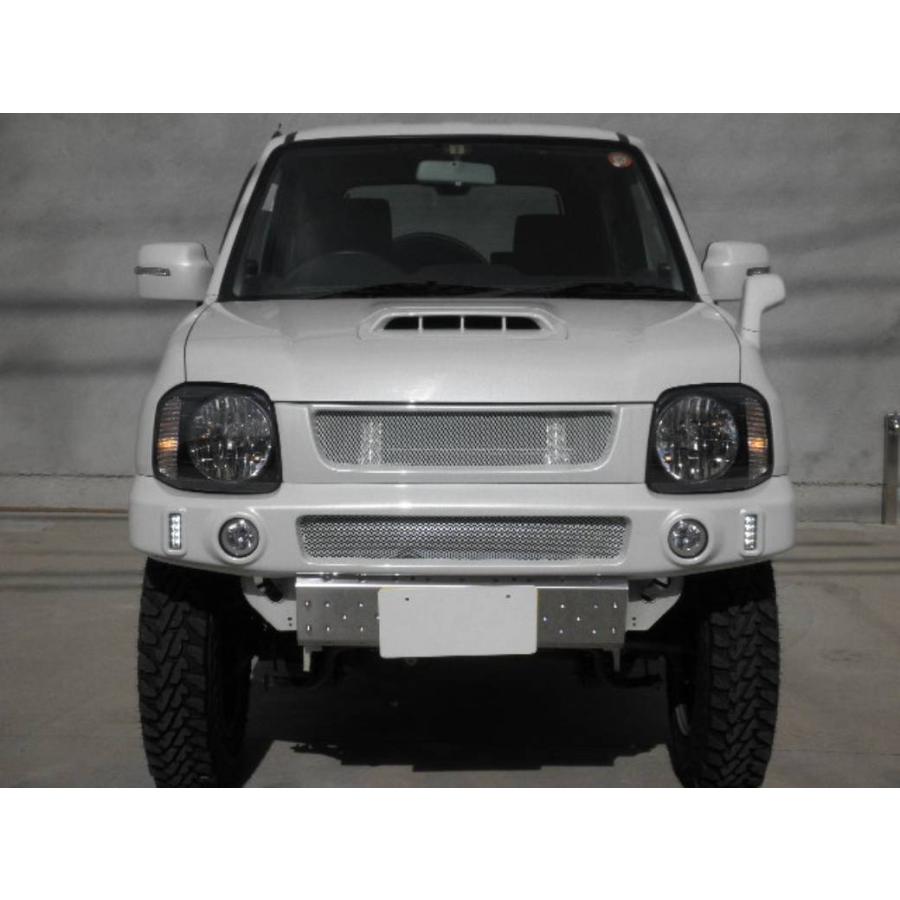 [ GI★GEAR ジーアイ・ギア ] Paradigm フロントバンパー LEDフォグライト付き ジムニー JB23 JB23W : THANKSFOUR - 通販 - Yahoo!ショッピング