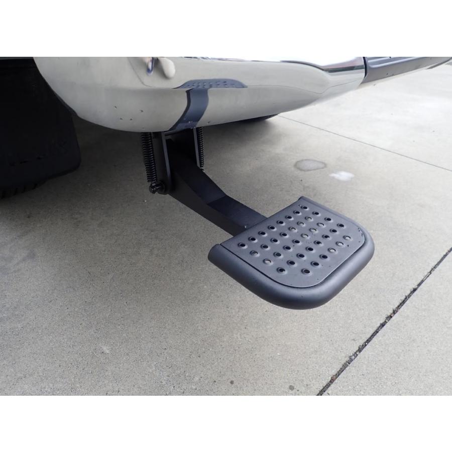 [WINBO正規品] リアステップ バックステップ T-STEP ベッドステップ 耐荷重150kg トヨタ ハイラックス GUN125 前期 後期 : THANKSFOUR - 通販 ...