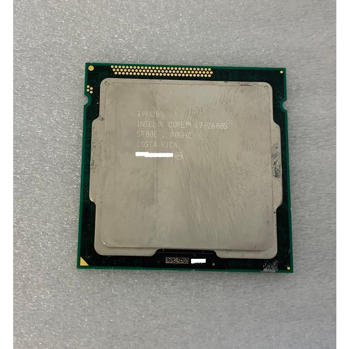 インテル CPU Core i7-2600S 2.80GHz SR00E LGA1155 Intel i7 2600S 第2世代 プロセッサー 中古 2nd Generation ...