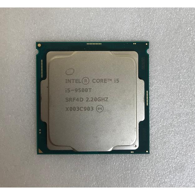 CPU インテル Core i5-9500T 2.20GHz SRF4D LGA1151 i5第9世代 プロセッサー Intel i5 ...