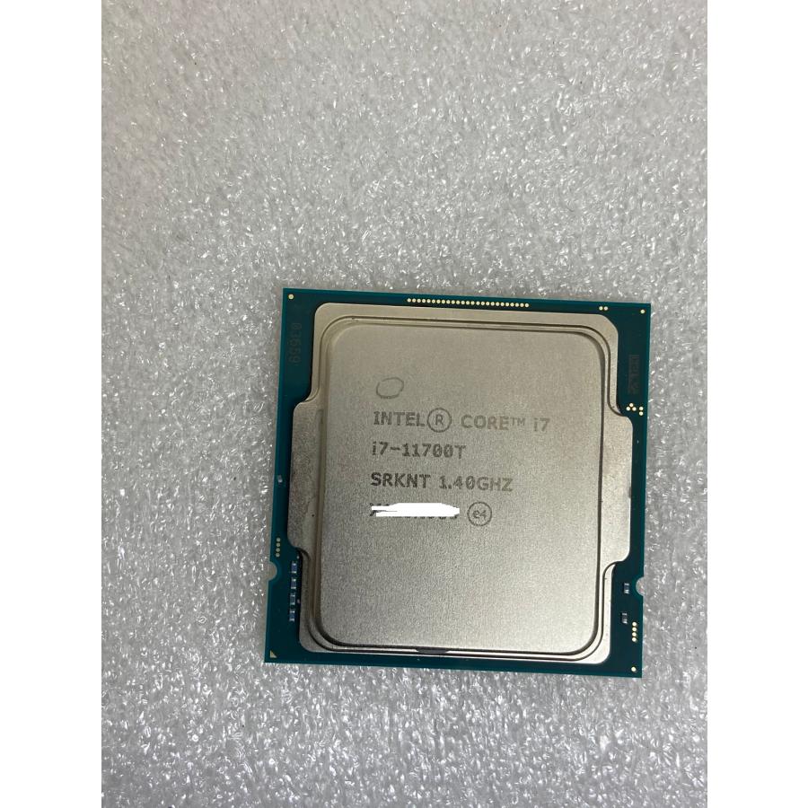 インテル CPU Core i7-11700T 1.40GHz SRKNT LGA1200 i7第11世代 プロセッサー Intel i7 ...