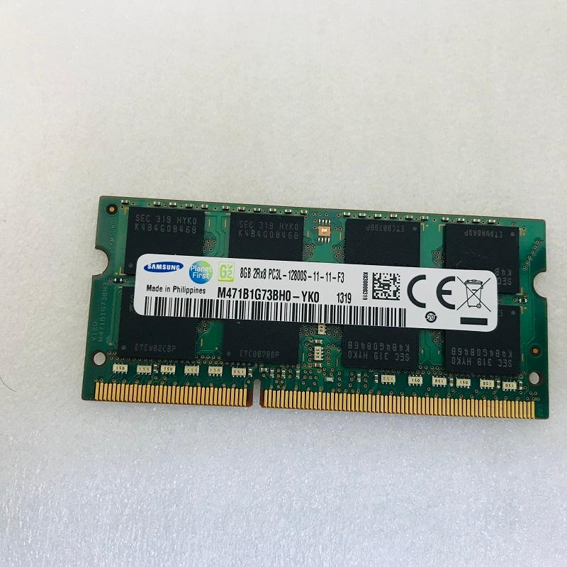 SAMSUNG PC3L-12800S 8GB DDR3L-1600 8GB DDR3L 204ピン ノートパソコン用メモリ 中古 RAM ...