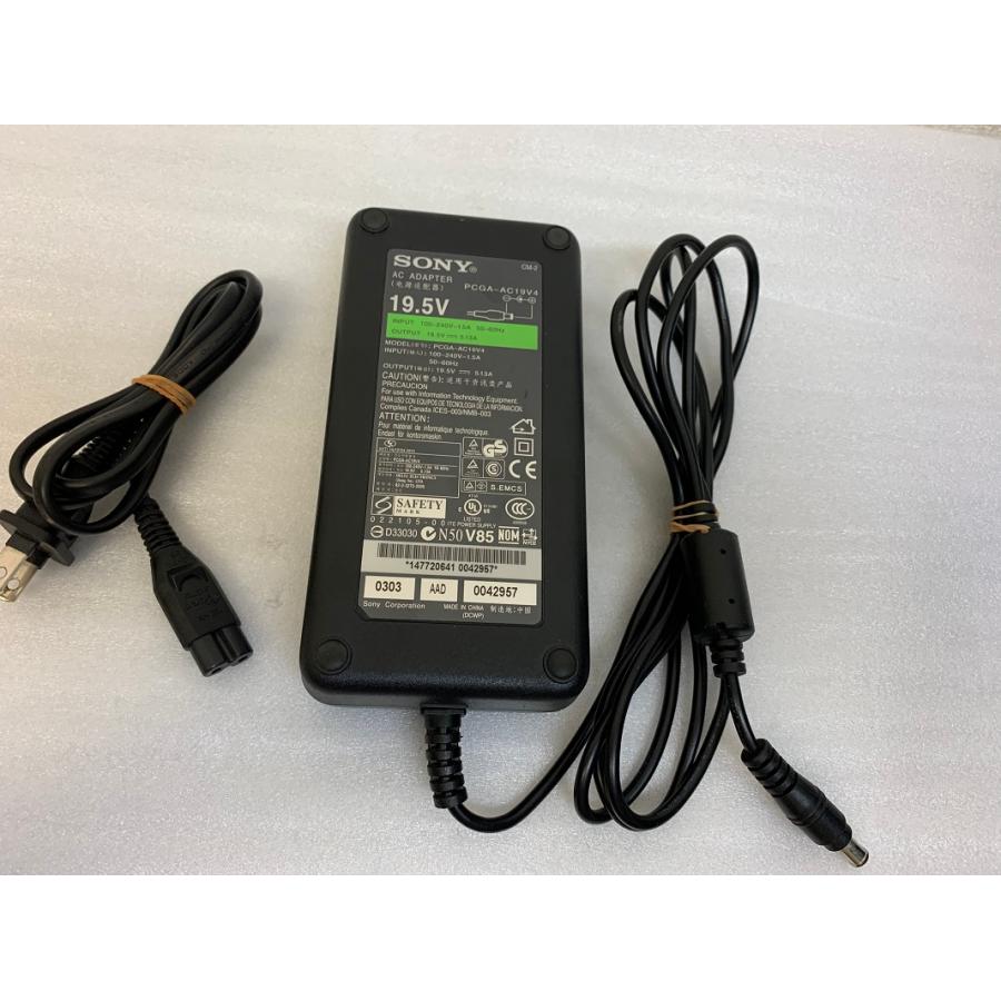 SONY 19.5V=5.13A 100V-240V PCGA-AC19V4 ソニー PC用 ACアダプタ 19.5V 5.13A AC ADAPTER 中古 : サンクスジェピ - 通販 ...
