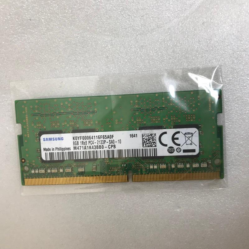 SAMSUNG 1Rx8 PC4-2133P-SA0-10 8GB 1枚 DDR4 ノートパソコン用メモリ PC4-17000 260ピン LAPTOP RAM 中古動作確認済 : サンクス ...