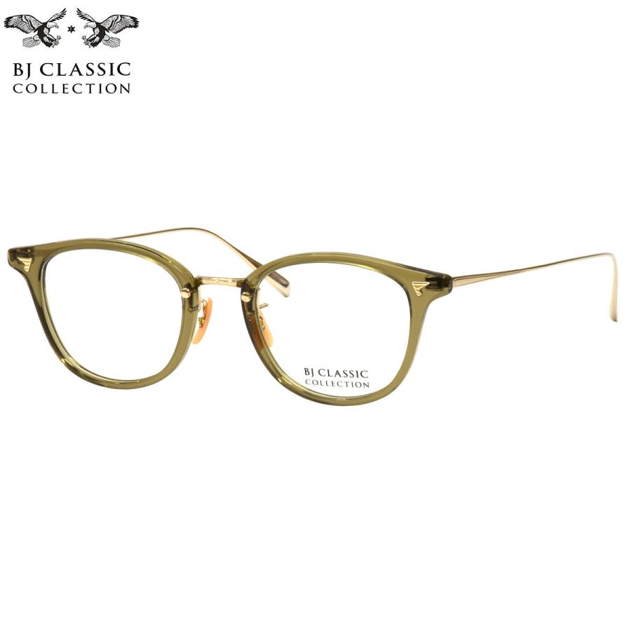 BJ CLASSIC COLLECTION BJクラシックコレクション メガネ COM-568NT 119-1 47 COMBI コンビ ...
