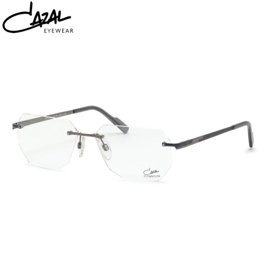 カザール 7102 004 58 メガネ CAZAL MOD.7102 TITANIUM タイタニウム バネ丁番 メンズ レディース ツー ...