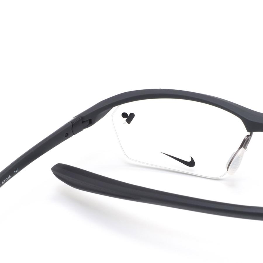 NIKE（ナイキ） メガネ 7140AF 033 57 NIKE ハーフリム ブロー スポーツ 運動 : メガネ・サングラスのThats ...