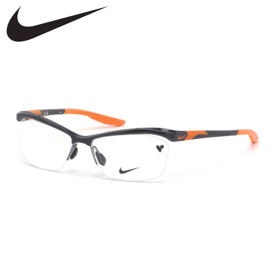 ナイキ メガネ 7403LB 034 56 NIKE ハーフリム ブロー スポーツ 運動 : 7403lb-034-56 : メガネ ...