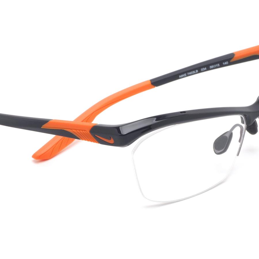 ナイキ メガネ 7403LB 034 56 NIKE ハーフリム ブロー スポーツ 運動 : 7403lb-034-56 : メガネ ...