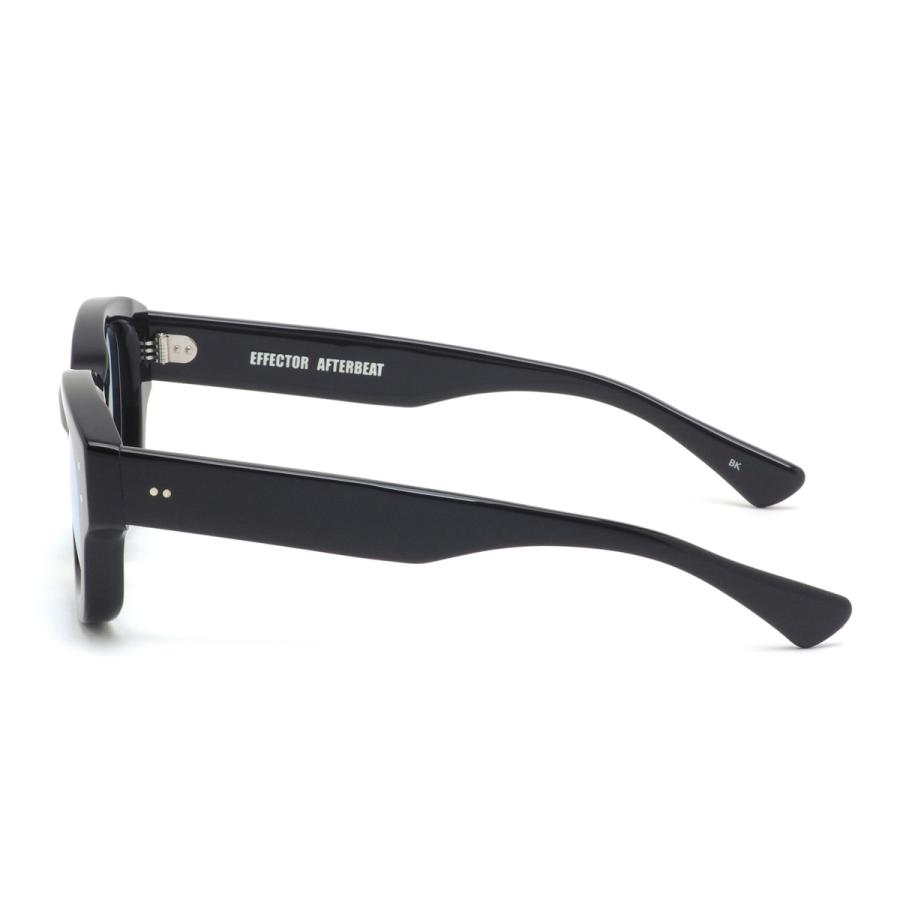 EFFECTOR エフェクター サングラス AFTER BEAT BK/BL 52 : メガネ・サングラスのThats - 通販 - Yahoo!ショッピング