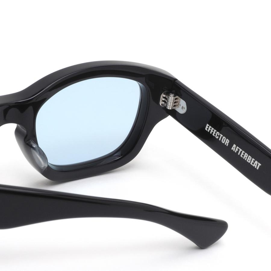 EFFECTOR エフェクター サングラス AFTER BEAT BK/BL 52 : メガネ・サングラスのThats - 通販 - Yahoo!ショッピング