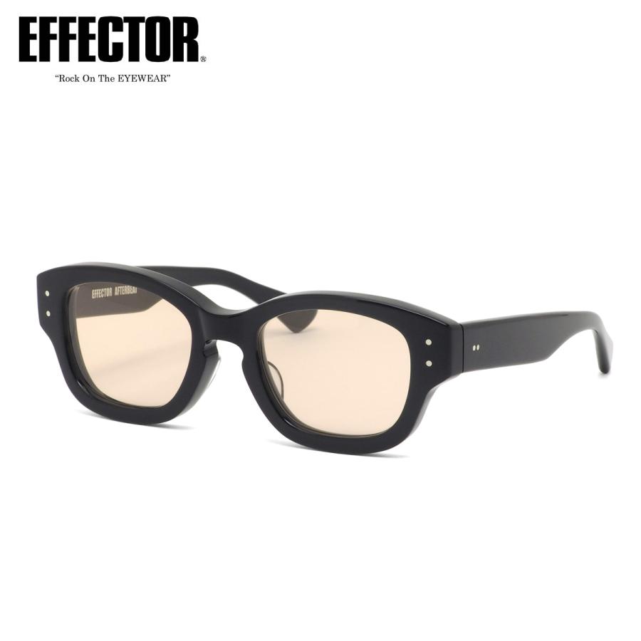 EFFECTOR エフェクター サングラス AFTER BEAT BK/BR 52 : メガネ・サングラスのThats - 通販 - Yahoo!ショッピング