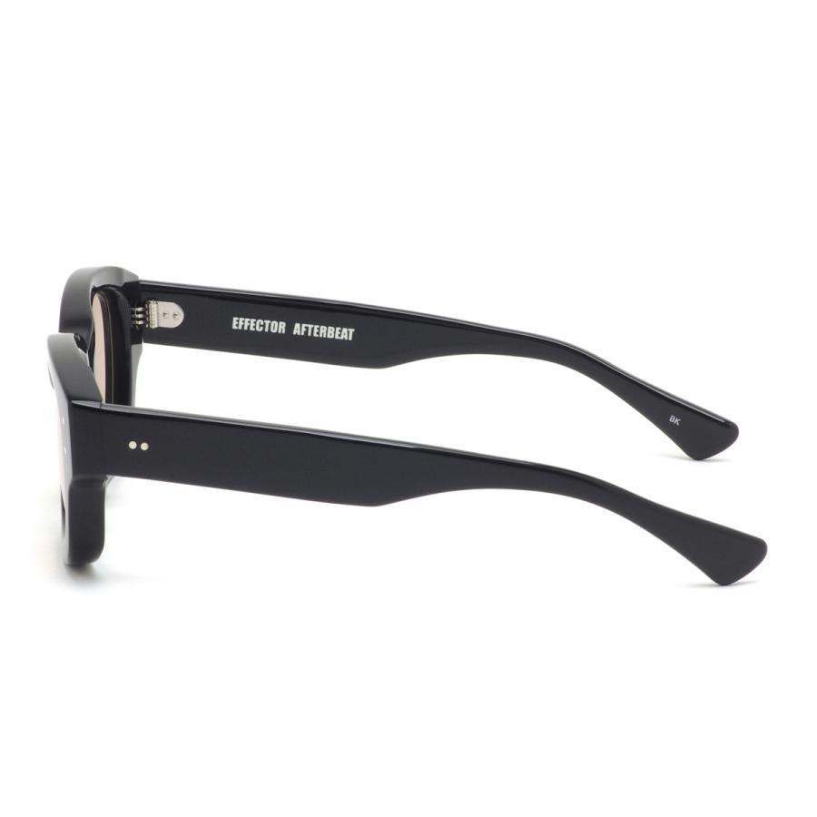 EFFECTOR エフェクター サングラス AFTER BEAT BK/BR 52 : メガネ・サングラスのThats - 通販 - Yahoo!ショッピング